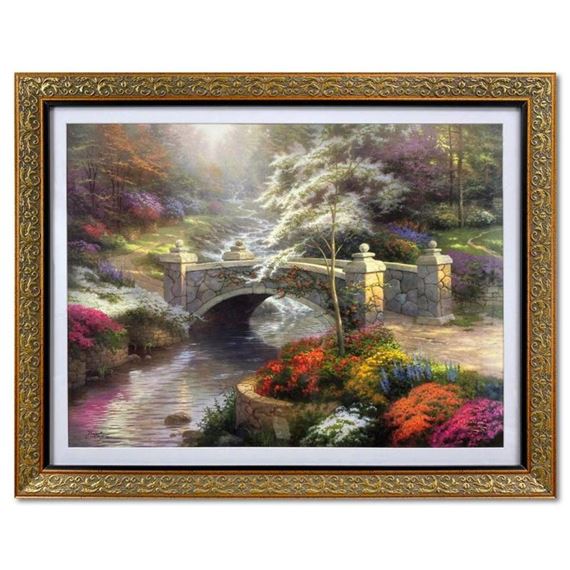 Thomas Kinkade | Bridge of Hope | MutualArt
