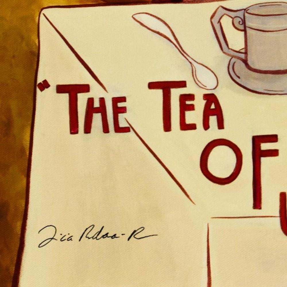 Tricia Buchanan Benson | Mad Tea Party | MutualArt