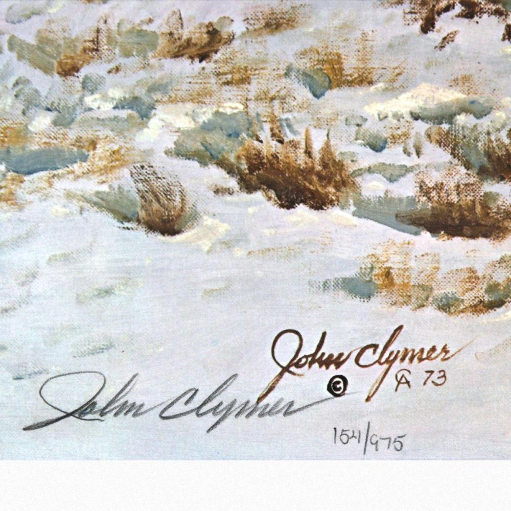 John Ford Clymer | Survival | MutualArt