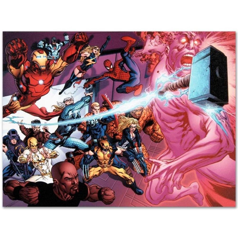 Tom Raney | Avengers Academy #11 | MutualArt