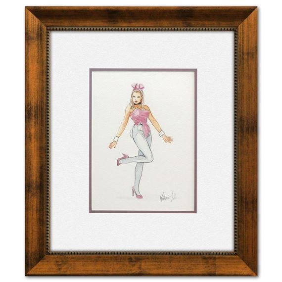 Victoria Fuller | Pink Jazz Bunny | MutualArt