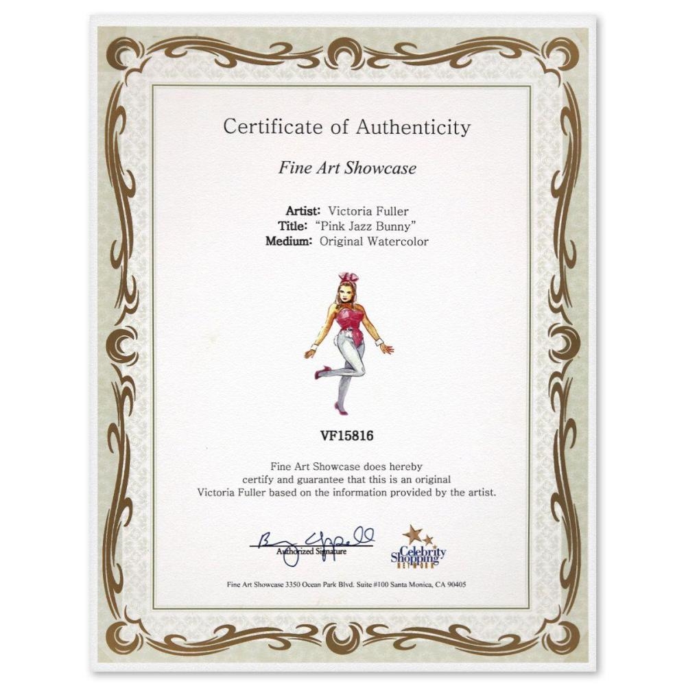 Victoria Fuller | Pink Jazz Bunny | MutualArt