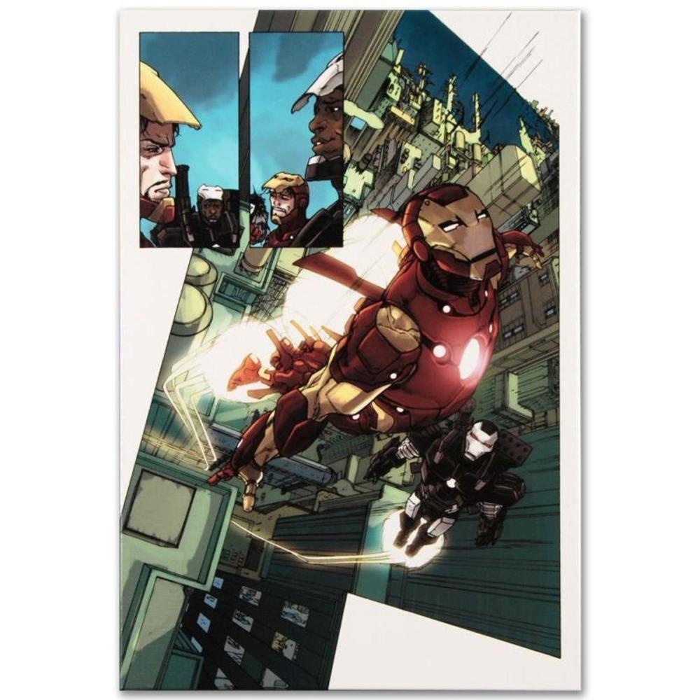 Barry Kitson | Iron Man 2.0 #1 | MutualArt