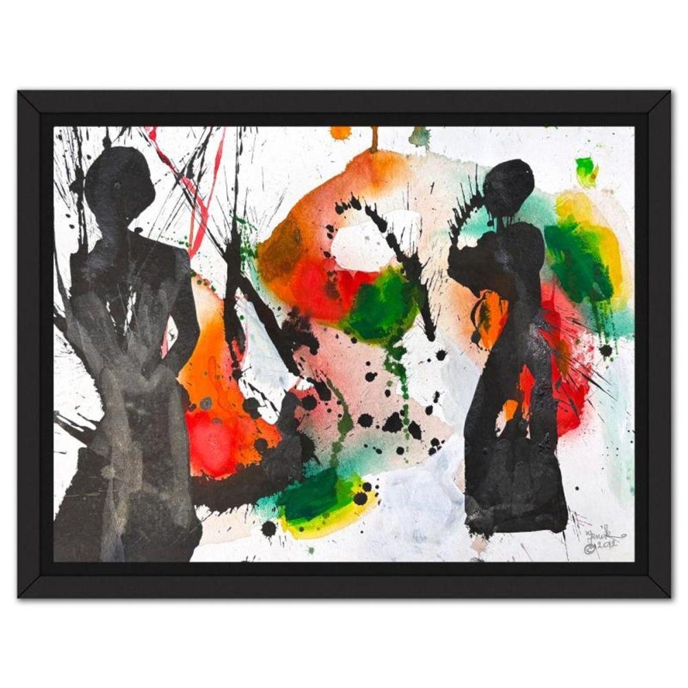 Jenik Cook | Framed Hand Signed Original Painting | MutualArt