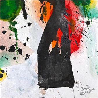 Jenik Cook | Framed Hand Signed Original Painting | MutualArt