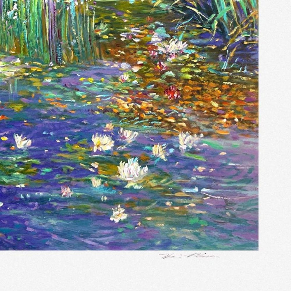 Henri Plisson | Lily Pond | MutualArt