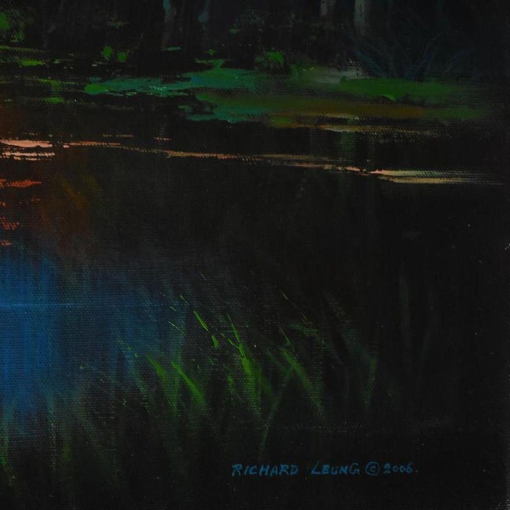 Richard Leung | Autumn Lake | MutualArt
