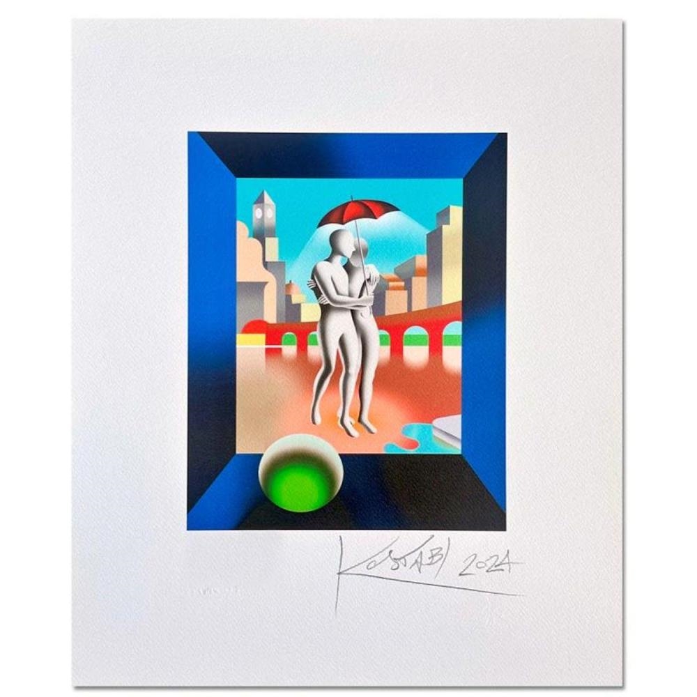 Mark Kostabi | Forever Again | MutualArt