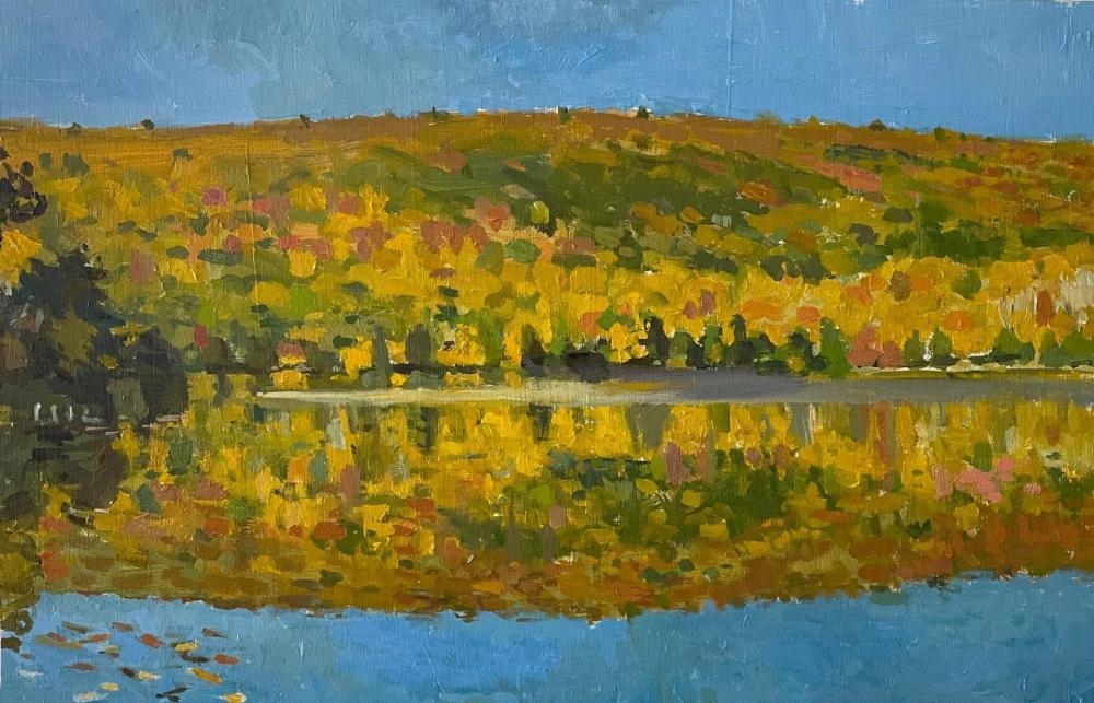 Boris | Golden Pond. Berkshires | MutualArt