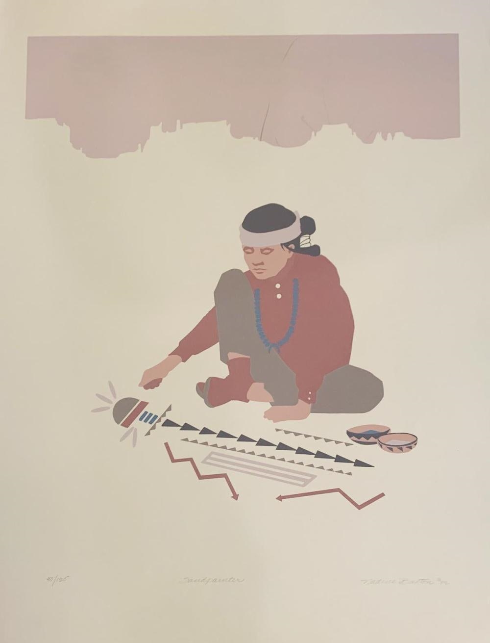 Nadine Barton | Limited edition lithograph on paper | MutualArt