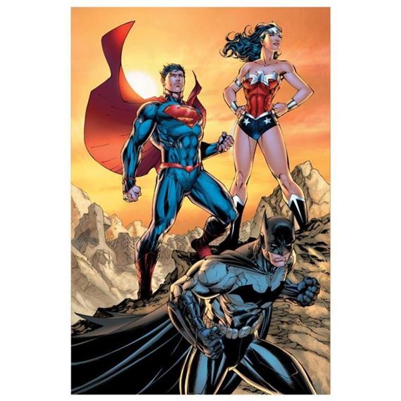 Jim Lee | DC Universe Rebirth | MutualArt