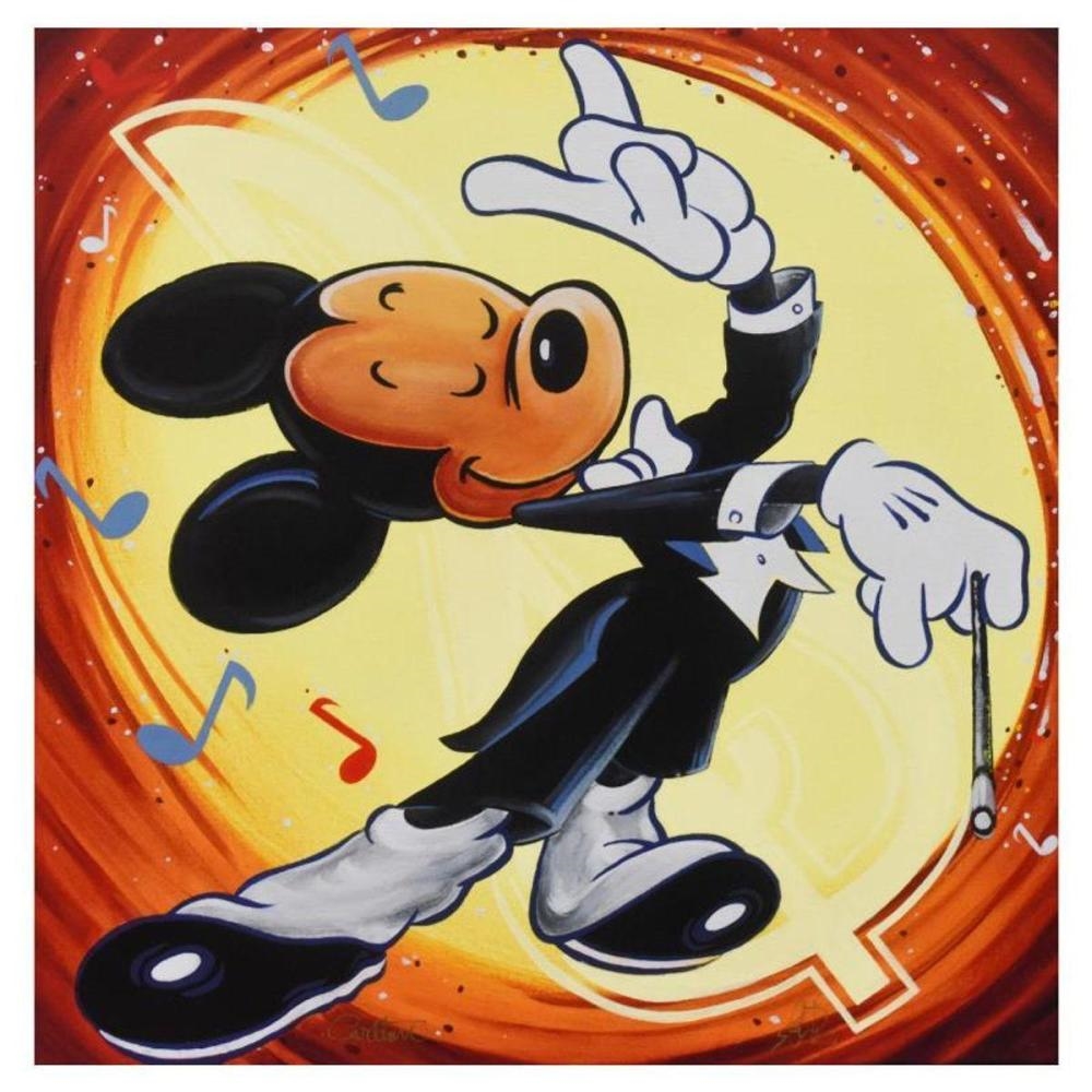 Trevor Carlton | Maestro Mickey | MutualArt