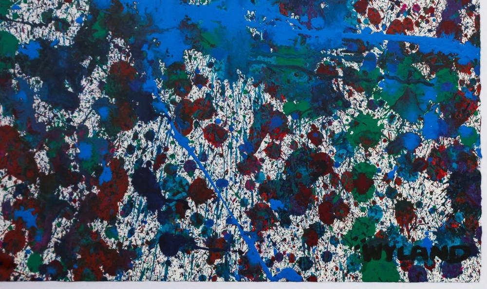 Robert Wyland | Abstract Drip | MutualArt