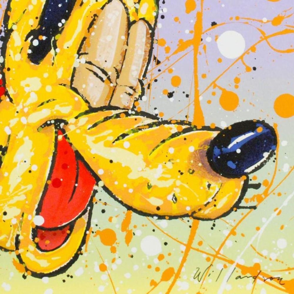 David Willardson | What's So Dog Gone Funny | MutualArt