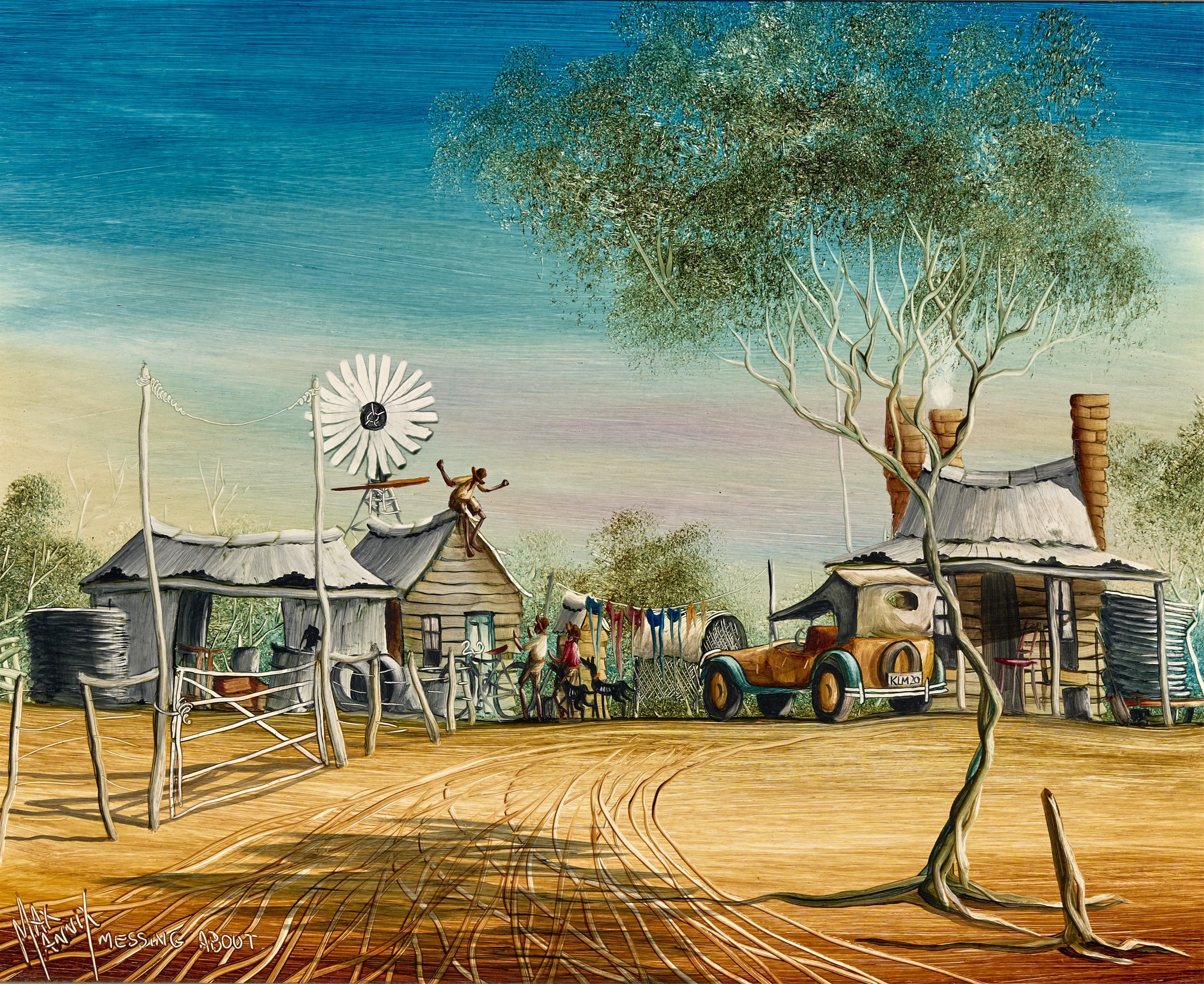 Max Mannix | Messing About | MutualArt