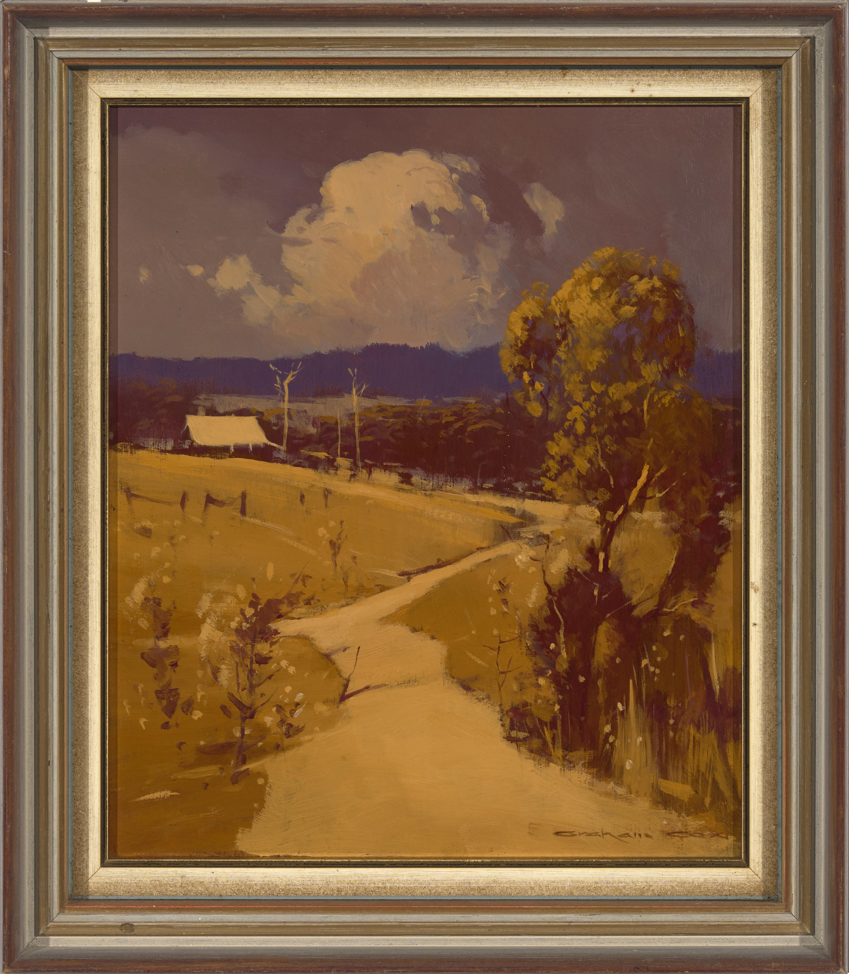 Graham Cox | Approaching Storm, Mudgee | MutualArt