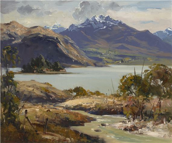 Doug Sealy | Mountain Landscape | MutualArt