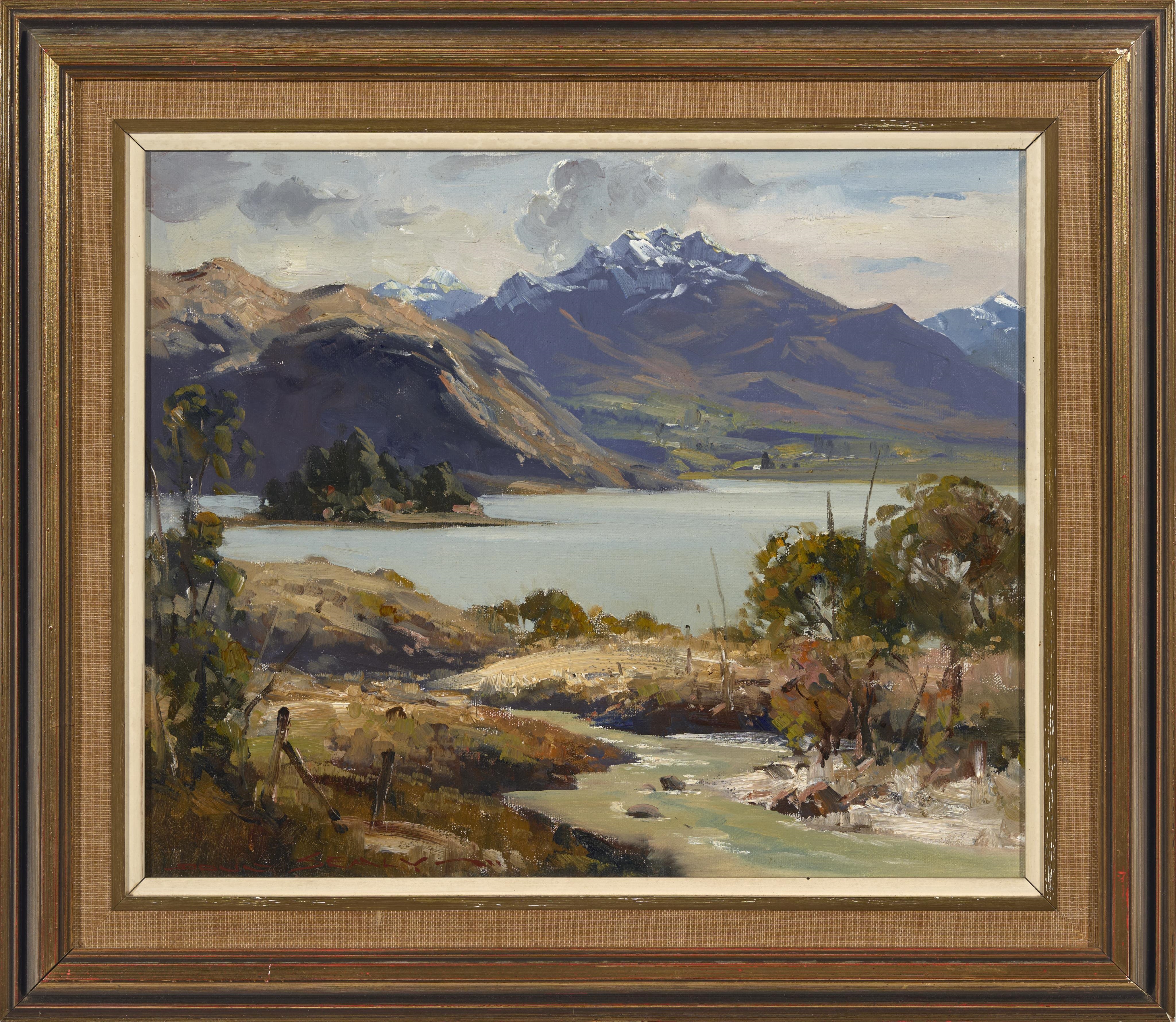 Doug Sealy | Mountain Landscape | MutualArt