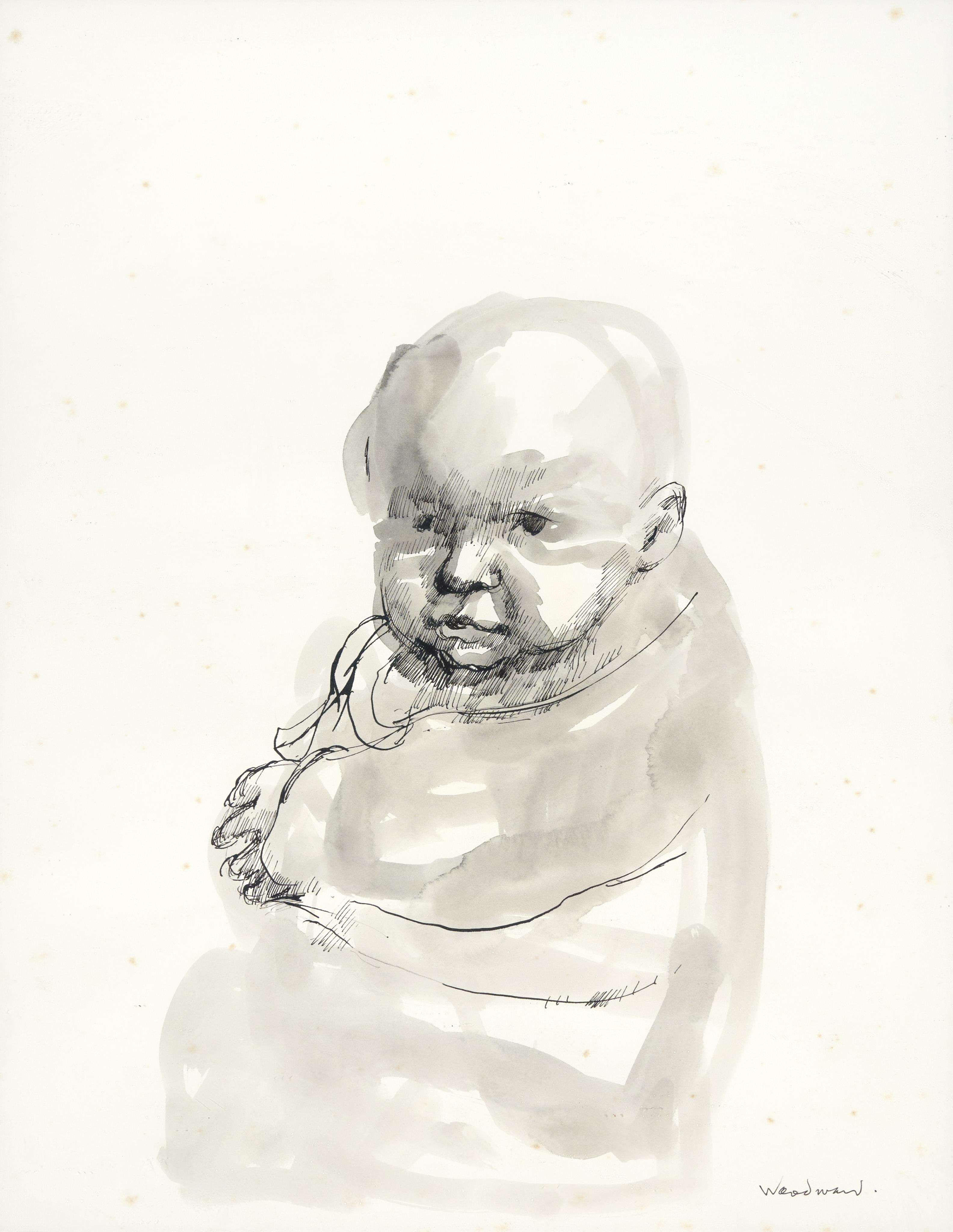 Margaret Moir Southwell Woodward | A Quiet Contemplation | MutualArt