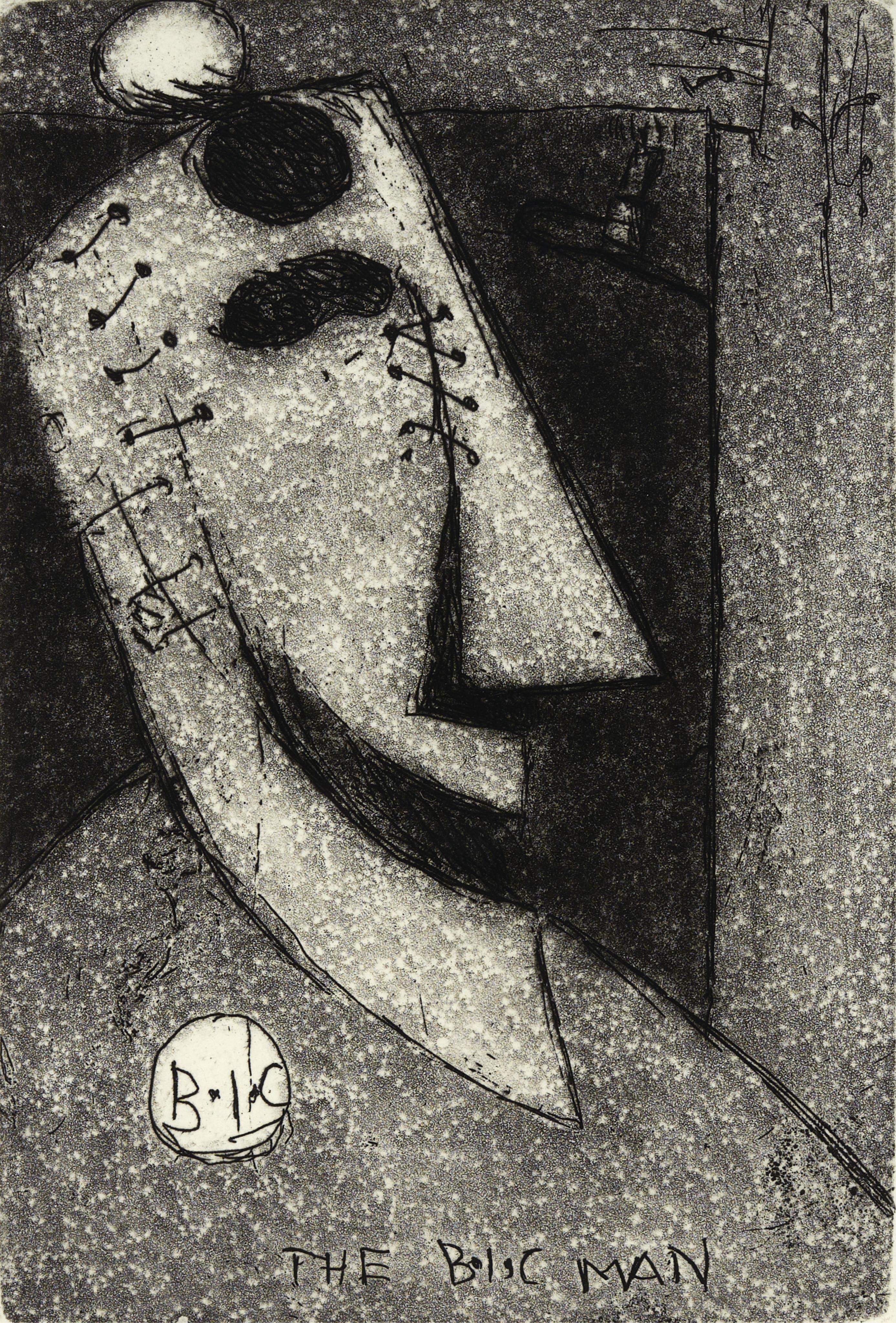 Kevin Charles Hart | The B.I.C Man | MutualArt