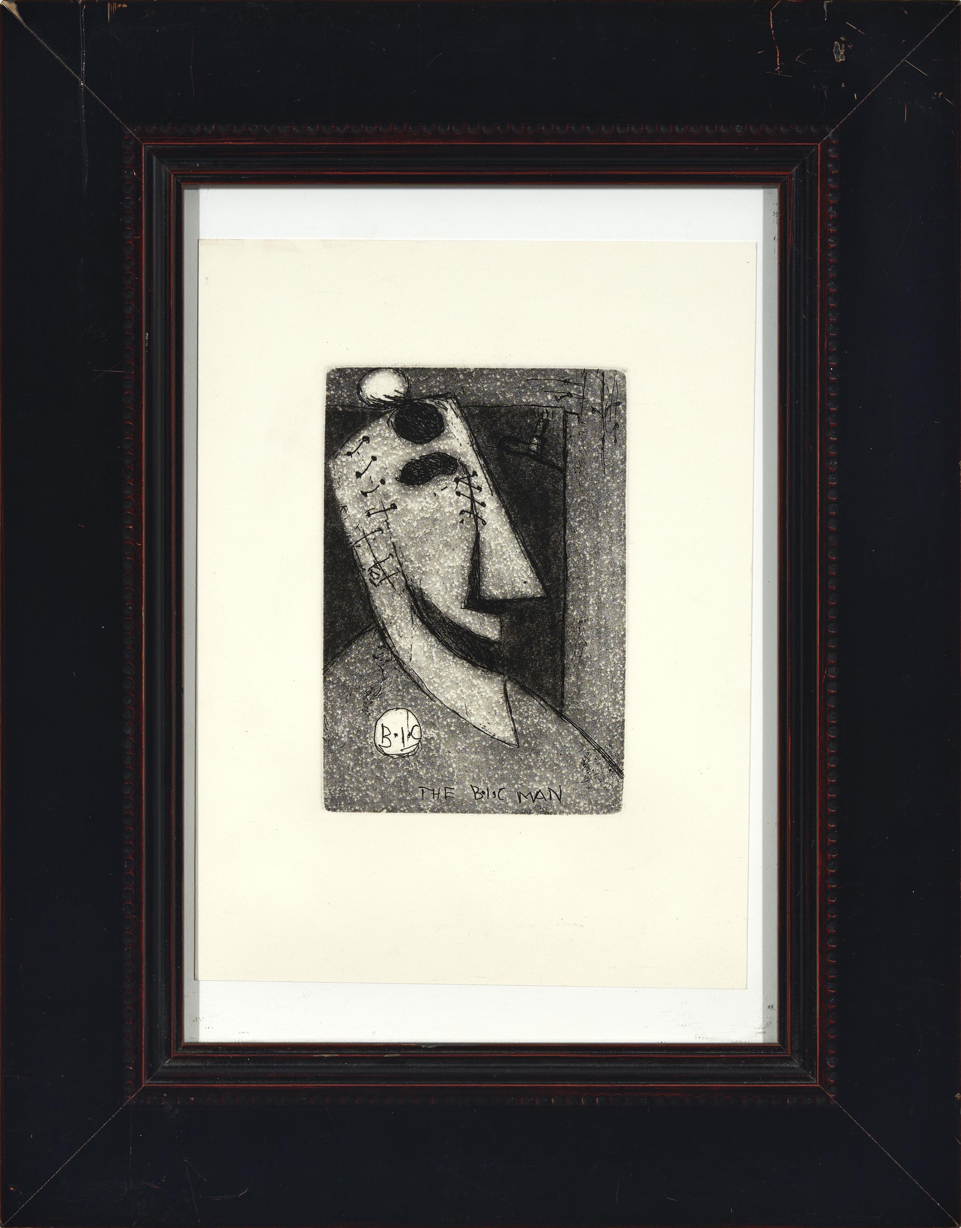 Kevin Charles Hart | The B.I.C Man | MutualArt