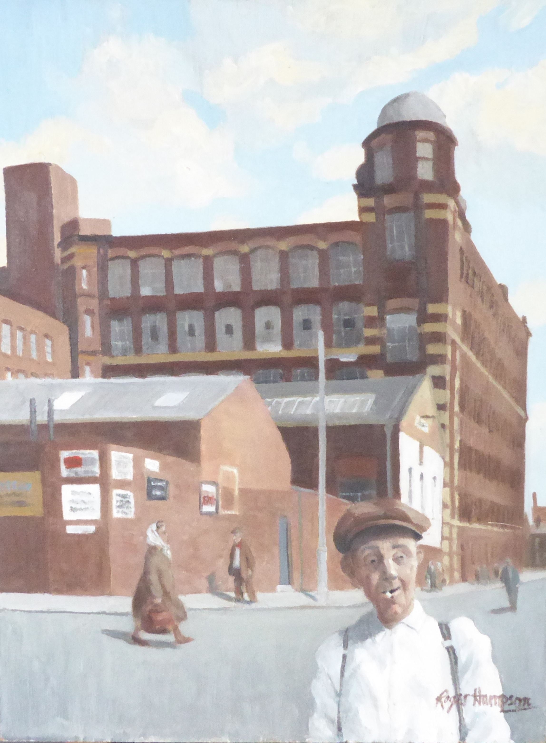 Roger Hampson | Manchester Mill | MutualArt