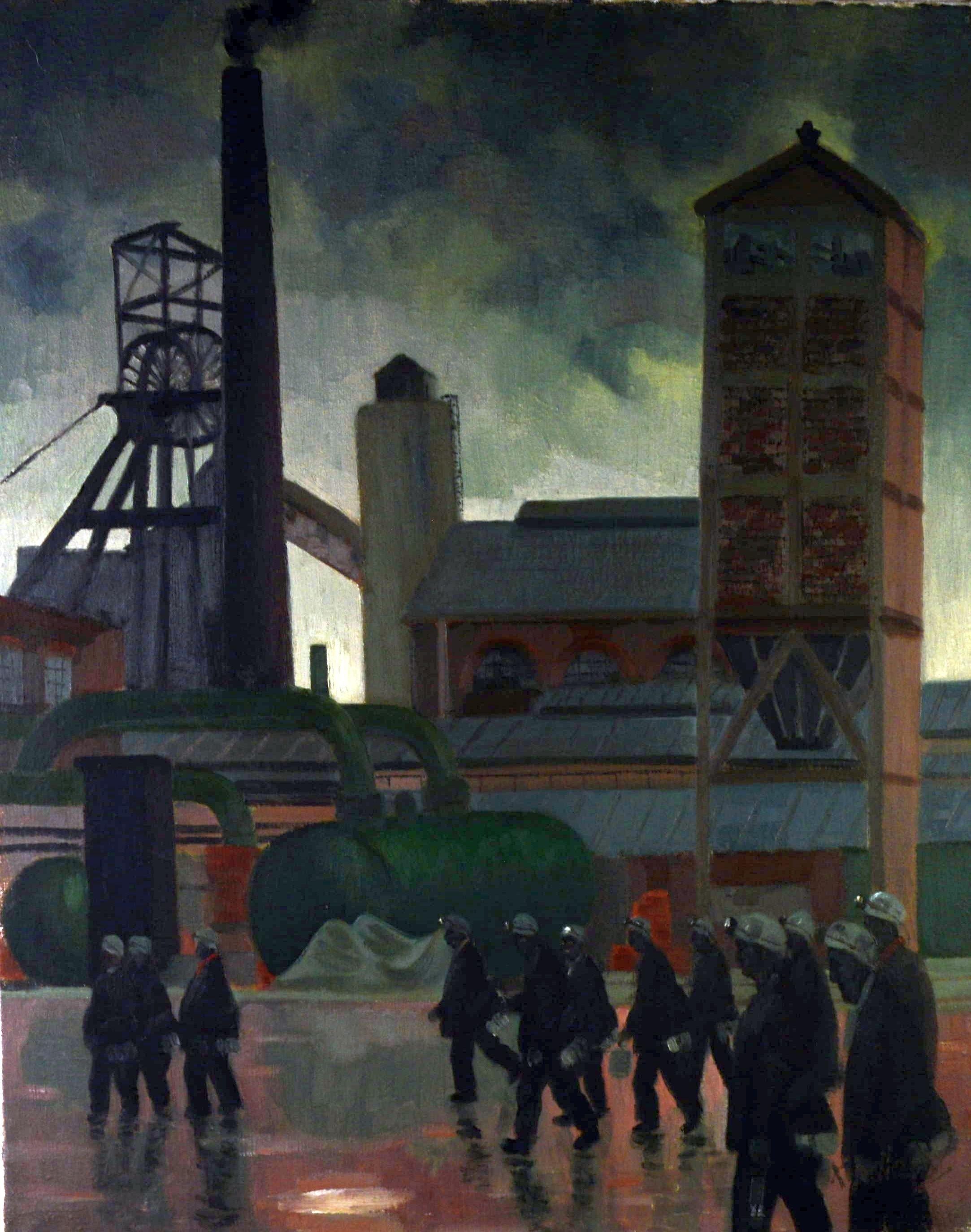 Roger Hampson | Astley Green Colliery | MutualArt