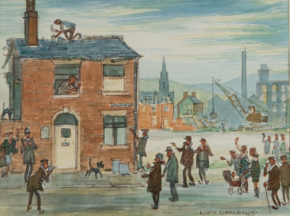 Lloyd George Higgins | Last house standing | MutualArt