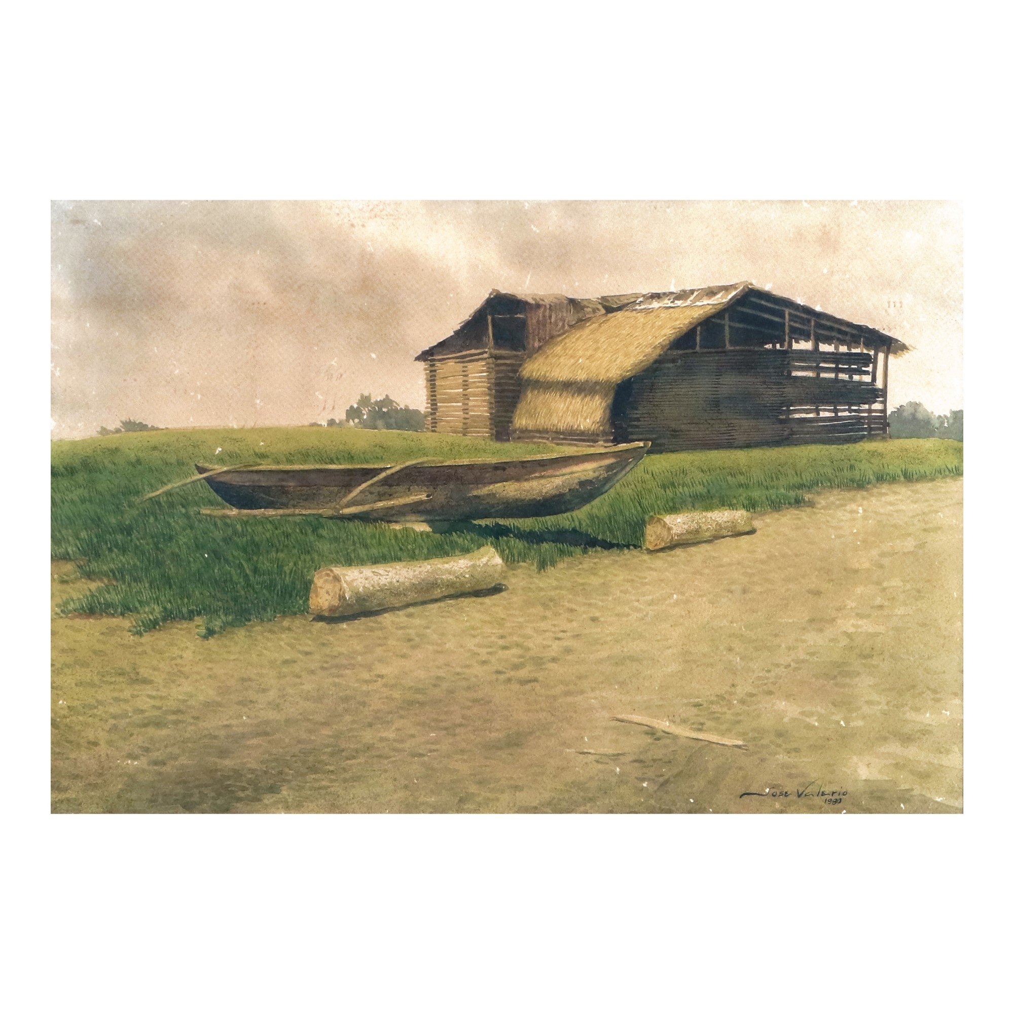 Jose Valerio | Untitled (1990) | MutualArt