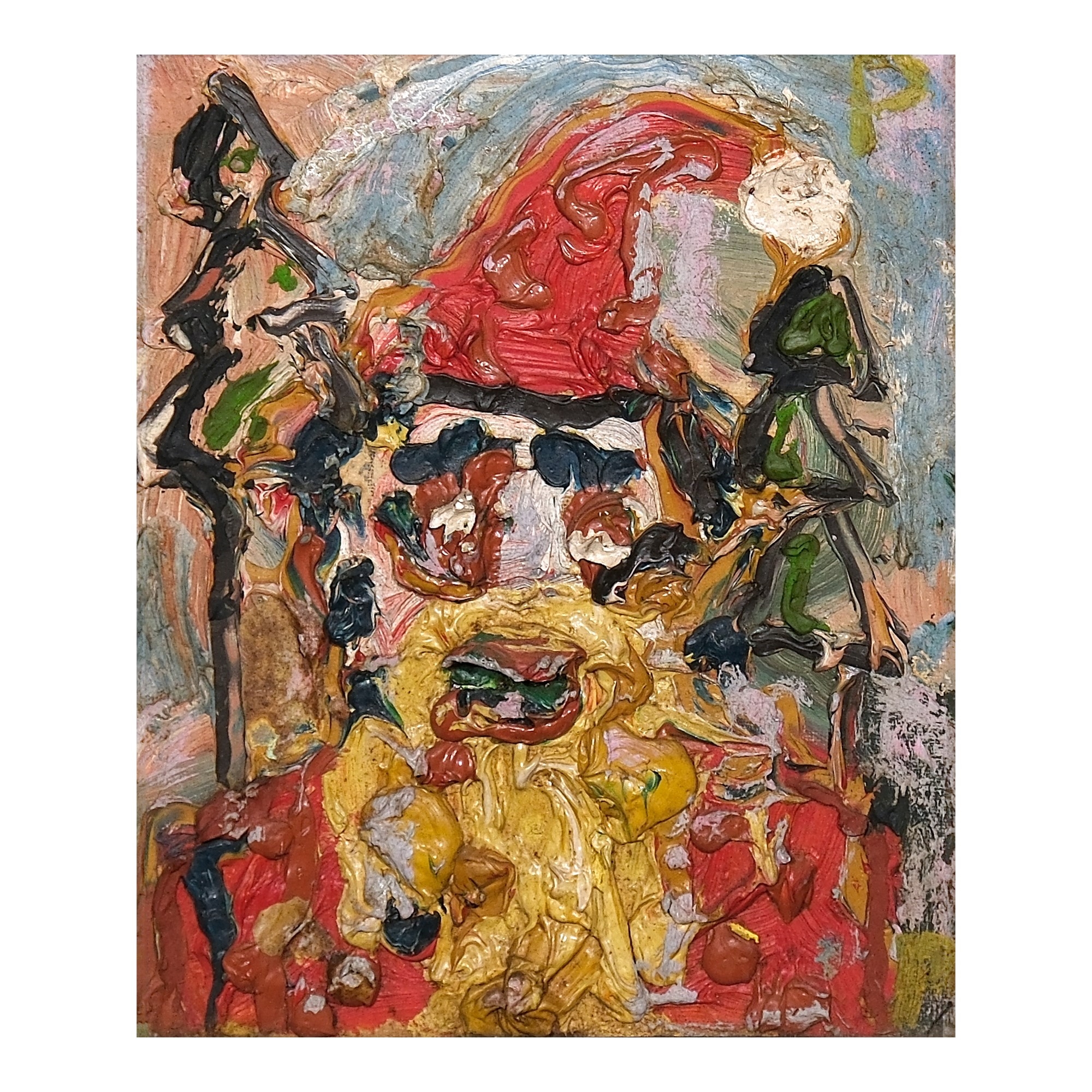 Pow Martinez | Santa (2009) | MutualArt