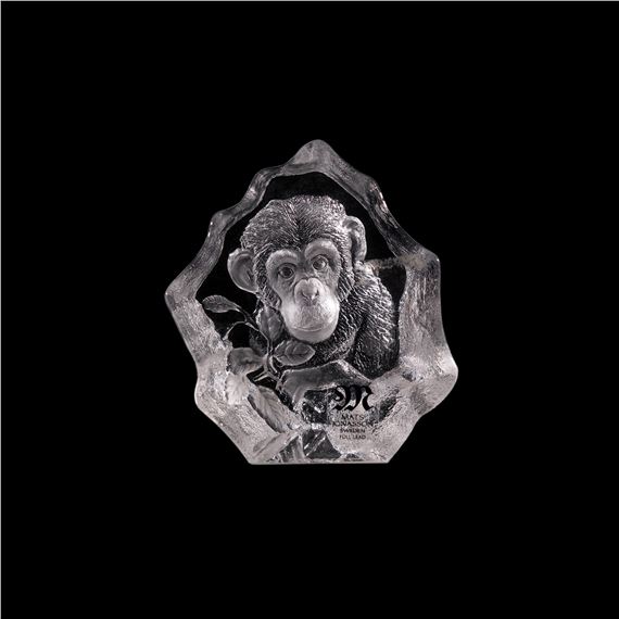 Mats Jonasson | Crystal Paperweight | MutualArt