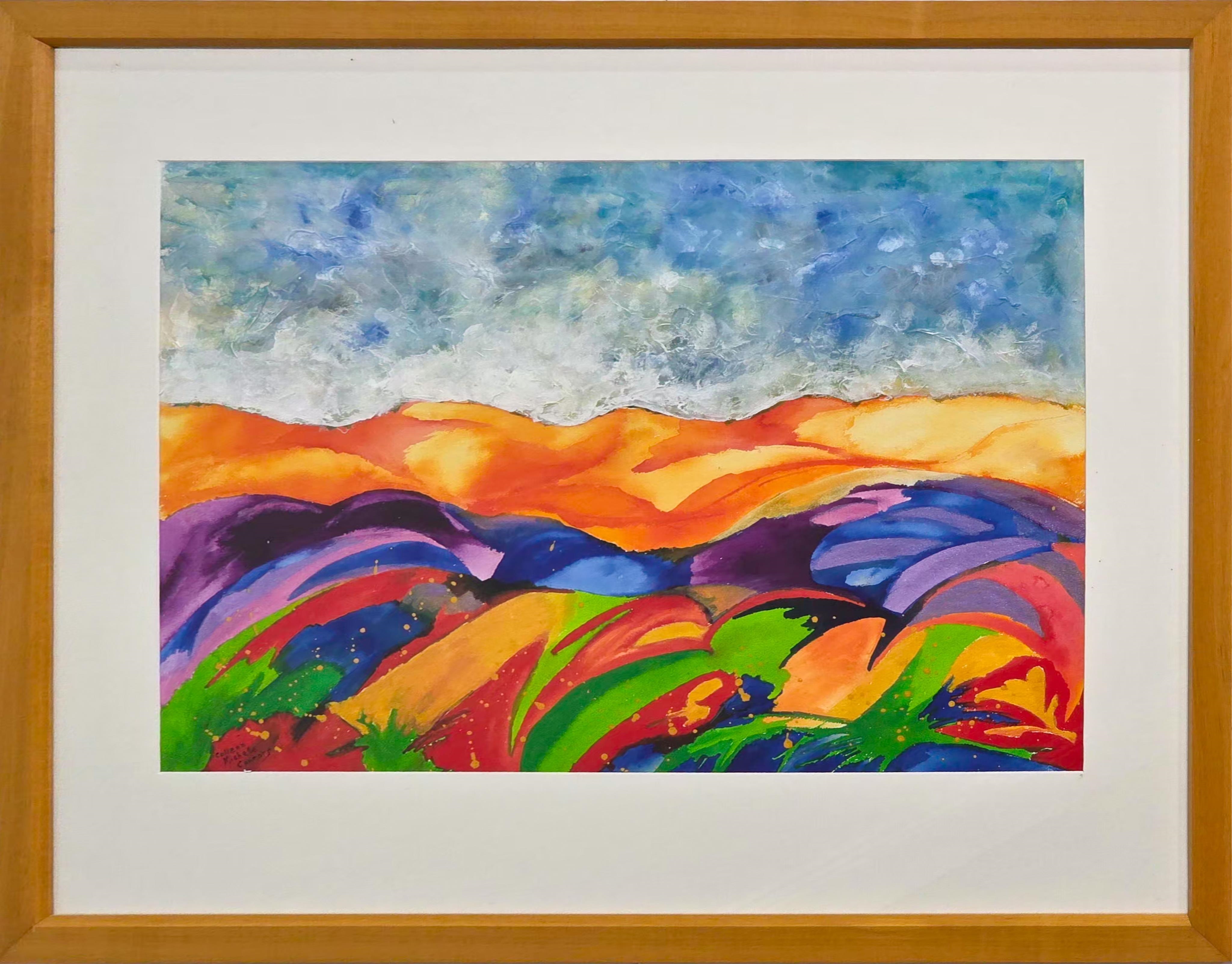 Colleen Michelle Connors | Mountains CMJ347 | MutualArt