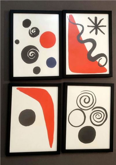 Alexander Calder | Puppet Man (1973) | MutualArt