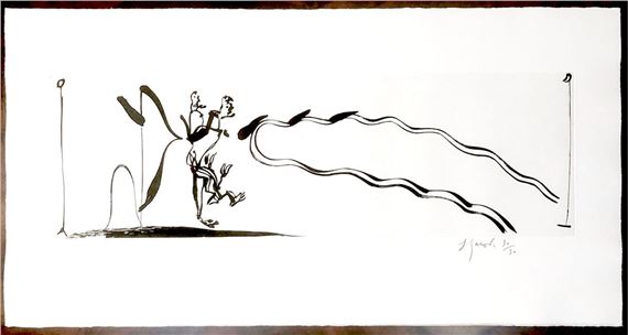 Gérard Garouste | Untitled (1990 - 1991) | MutualArt