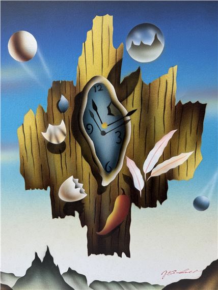 Salvador Dalí | Surrealist Melting Clock | MutualArt