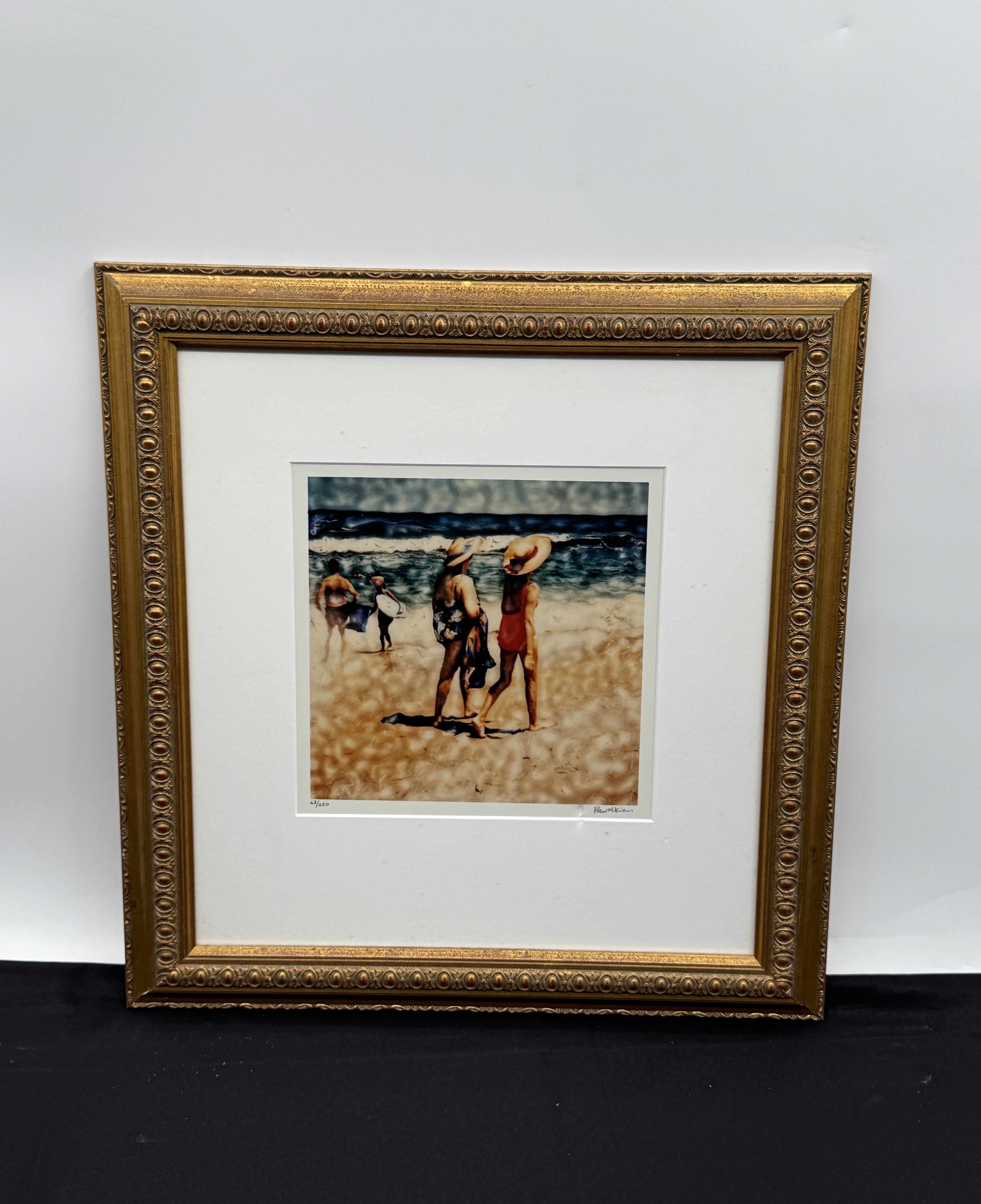Paul McGehee | Beach Scene | MutualArt
