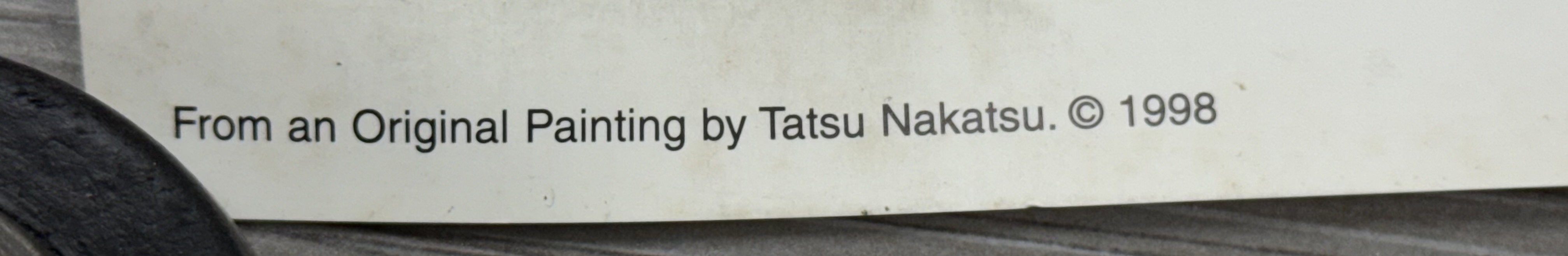 Tatsu Nakaisu | Black2 (1998) | MutualArt