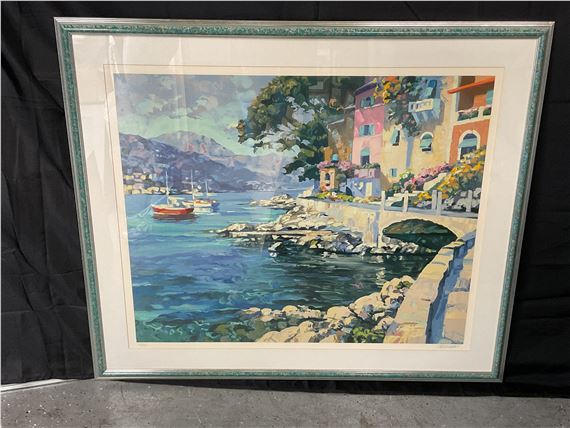 Howard Behrens | Cap Ferrat (1990) | MutualArt