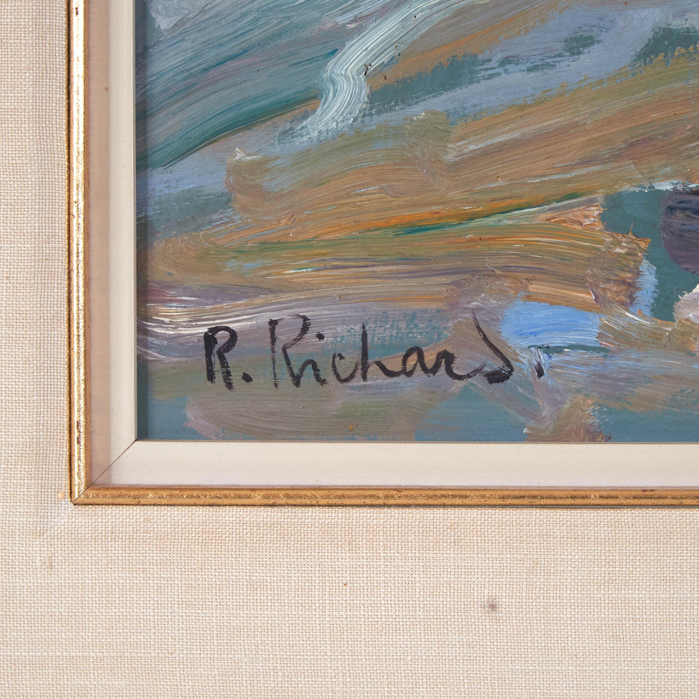 René Richard | UNTITLED (ROCKY SEASCAPE | MutualArt