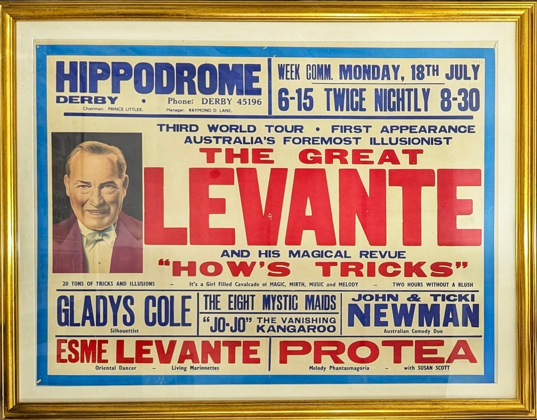 Leslie Cole | How's Tricks (Circa 1955) | MutualArt