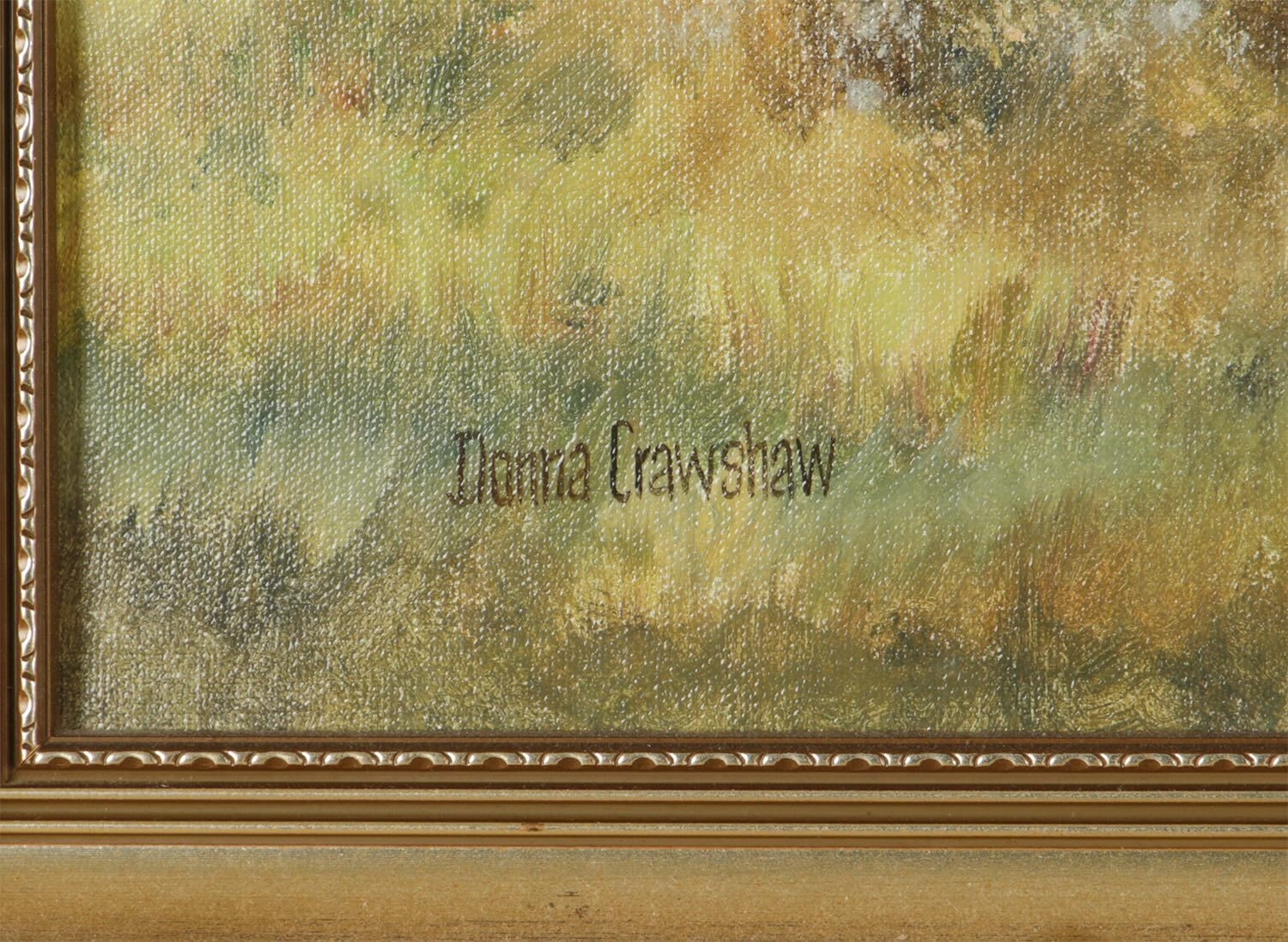 Donna Crawshaw | FRIENDS IN THE FIELD | MutualArt