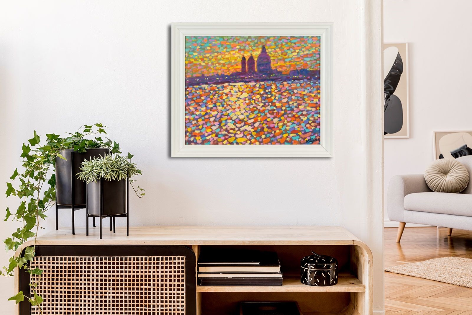Paul Stephens | VENICE SUNSET | MutualArt