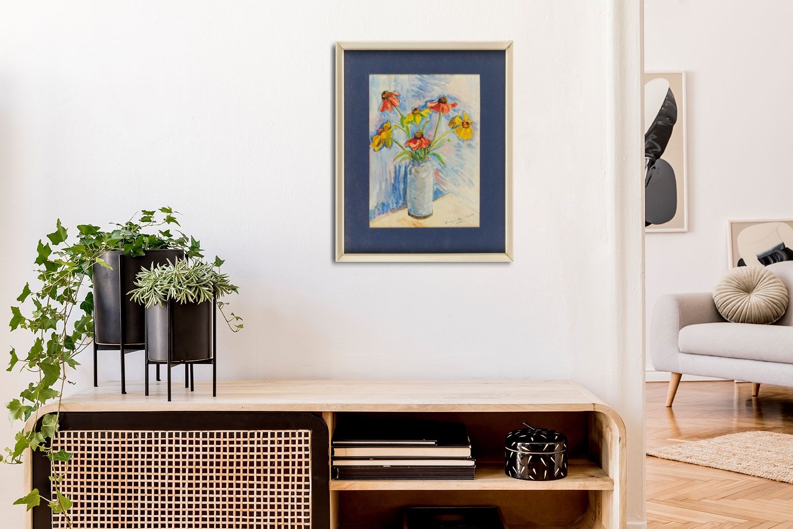 Bridget Gore Booth | HELLENIUM DAISIES (1975) | MutualArt