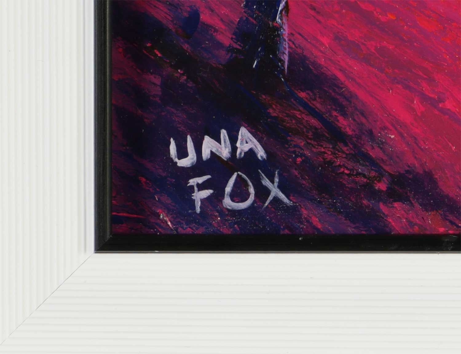 Una Fox | RED TREES BY THE SEA | MutualArt
