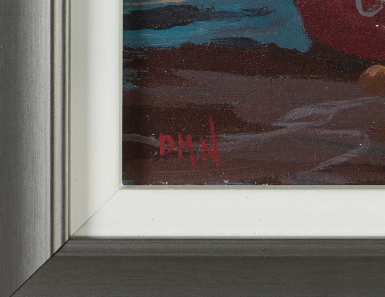 Donal McNaughton | MOONLIGHT OVER THE SHORE | MutualArt