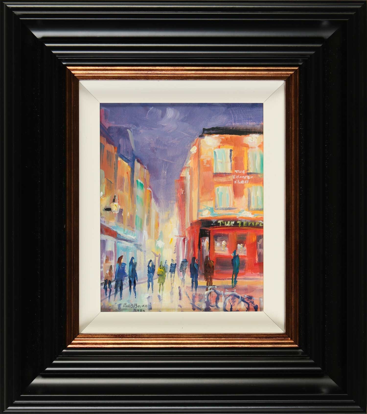 Bill O'Brien | TEMPLE BAR, DUBLIN | MutualArt
