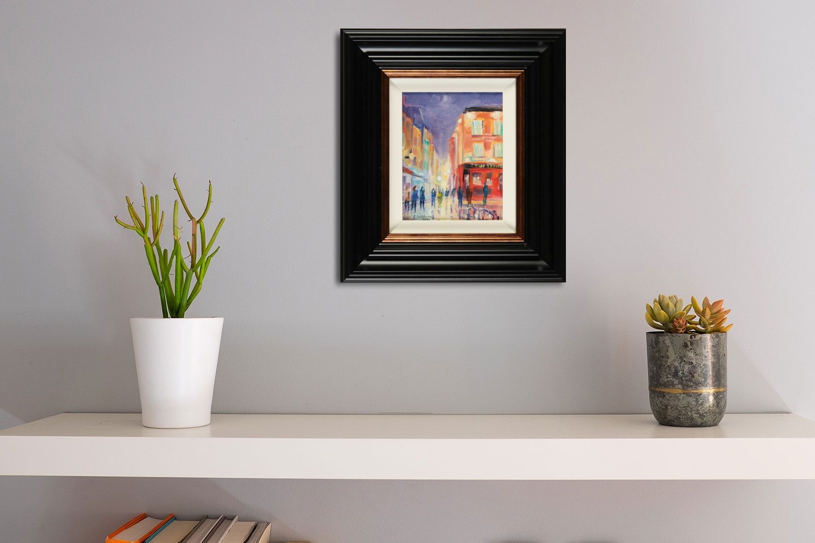 Bill O'Brien | TEMPLE BAR, DUBLIN | MutualArt