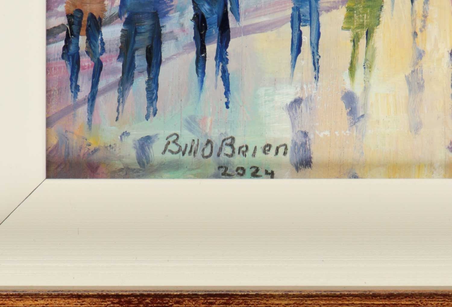 Bill O'Brien | TEMPLE BAR, DUBLIN | MutualArt