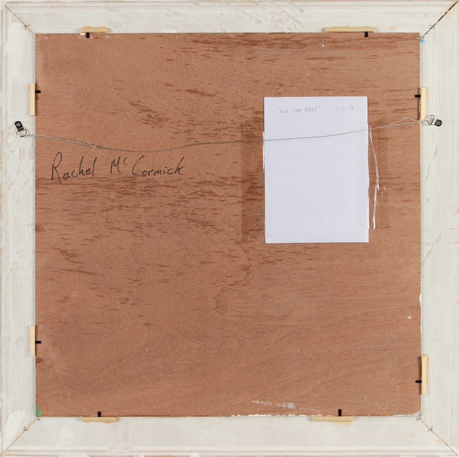 Rachel McCormick | FOR THE BEES | MutualArt