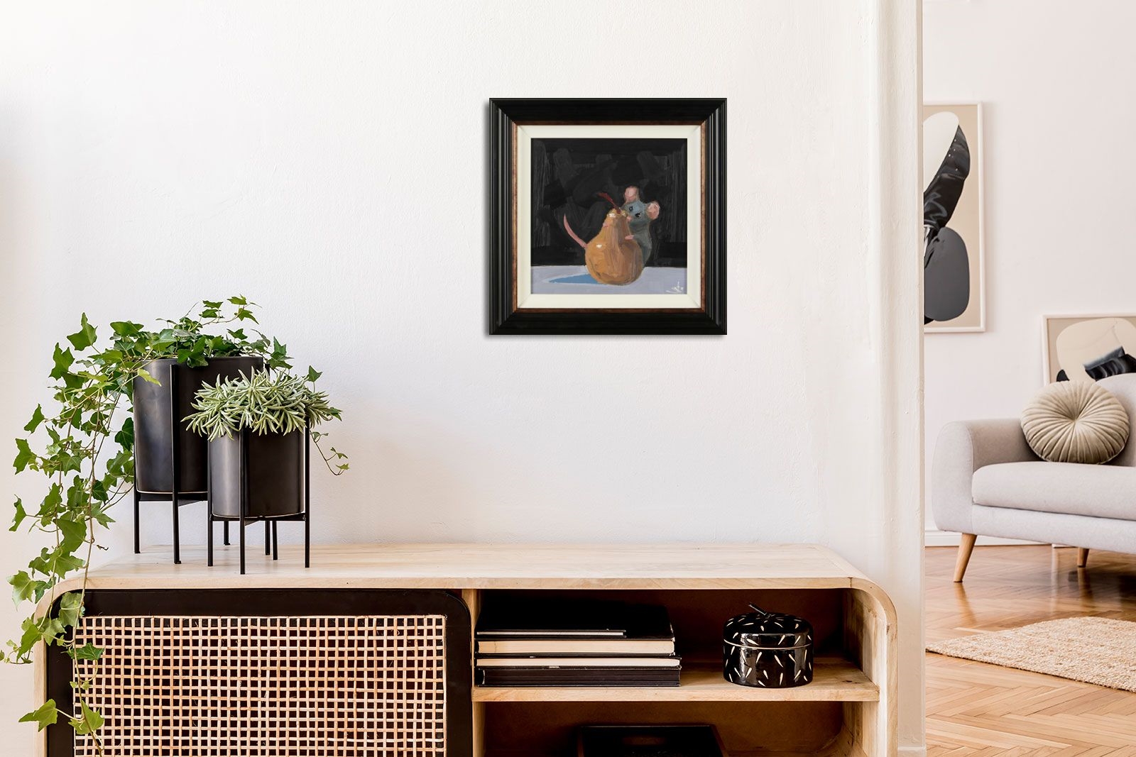 Vivek Mandalia | MOUSE & PEAR | MutualArt